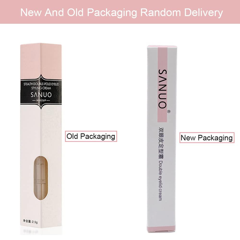 Natural Waterproof Double Eyelid Glue Pen | Long Lasting Adhesive for ...