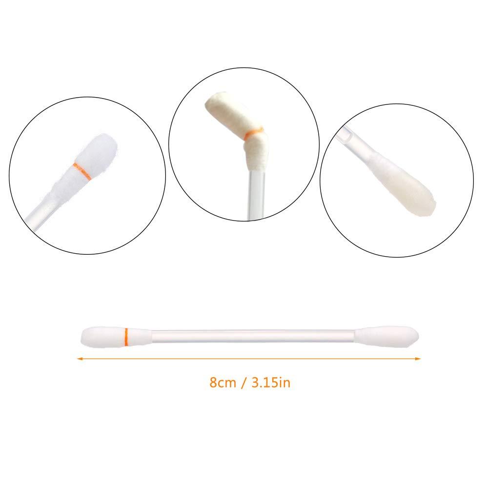 100 pcs Vitamin E Lips Oil Swabs Stick - Disposable VE Cotton Swab for ...
