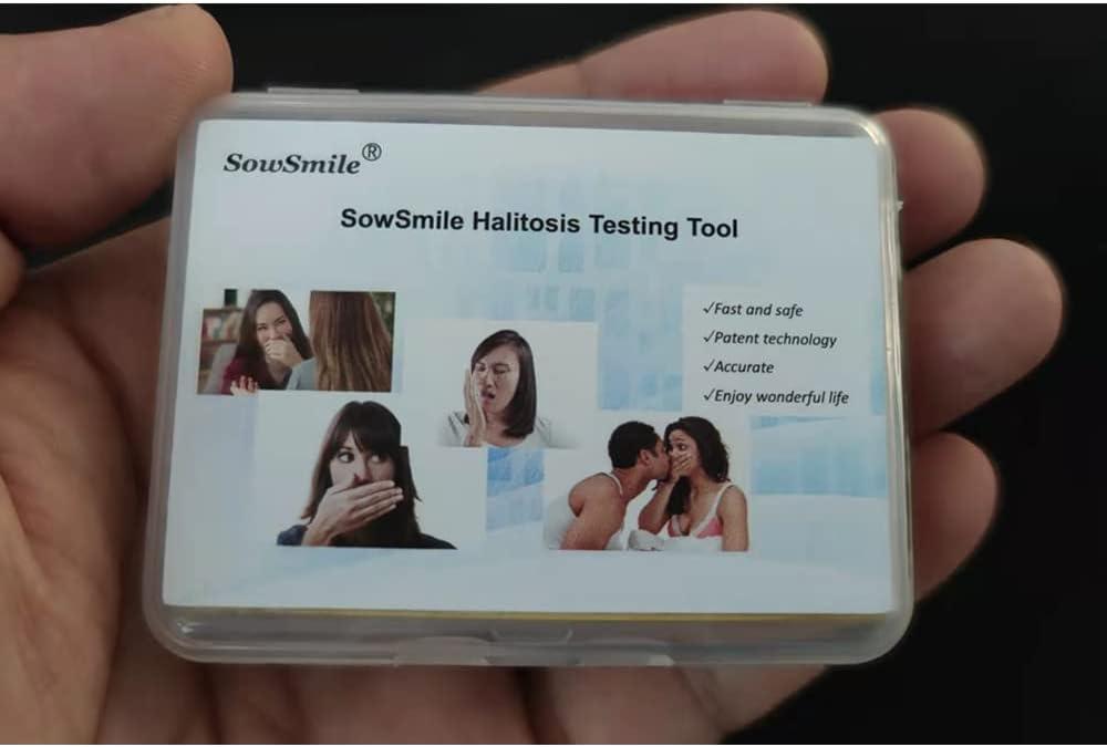 SowSmile Fast Dental Oral Halitosis Tester | Chronic Bad Breath ...