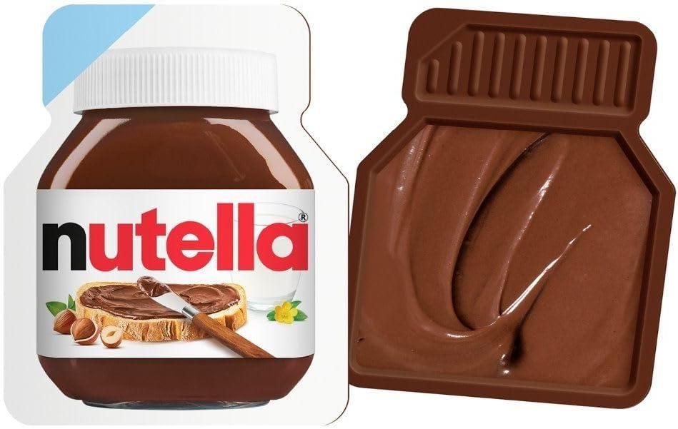 Nutella Hazelnut Spread with Cocoa - Creamy Coconut-Infused Delight ...