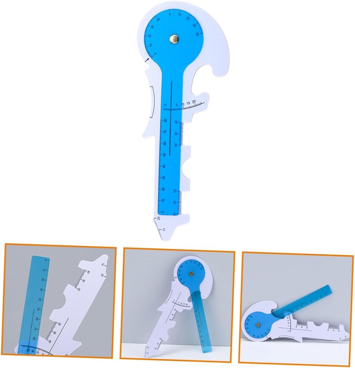 Iwowhero Glasses Pupil Distance Tool - Linear Scale & Measuring Tape ...