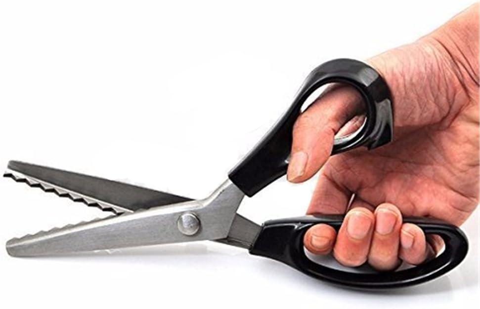 Dressmaking Sewing Craft Scissors Professional Stainless Steel Pinking ...