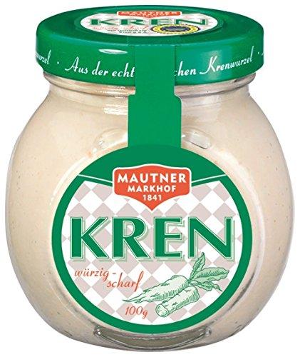 Mautner Markhof Classic Kren 100g - Authentic Horseradish Paste for ...