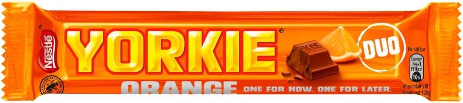 Chocolate Bar Bundle With Yorkie Milk Chocolate Bar Duo 72g x3 and ...