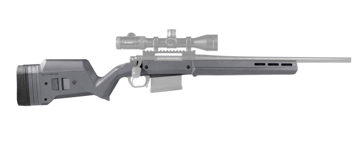 Magpul Hunter 700L Remington 700 Long Action Stock - Gray | High ...