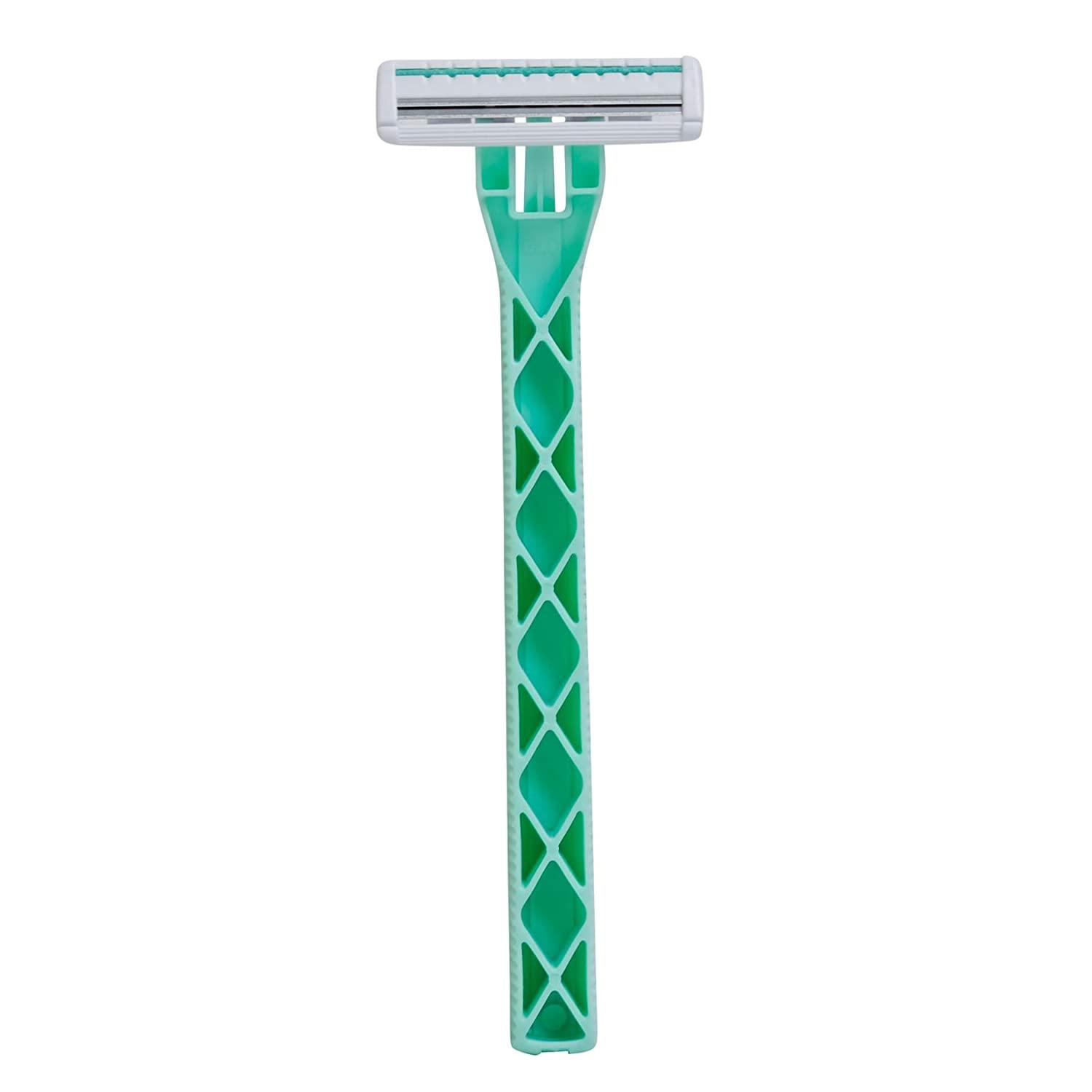 Kai Disposable Razors for Women - 12 Shavers, Pivoting Head with Aloe ...