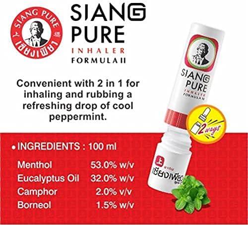 Natural Solution Mint Nasal Inhaler - Soothing Sinus Relief and ...