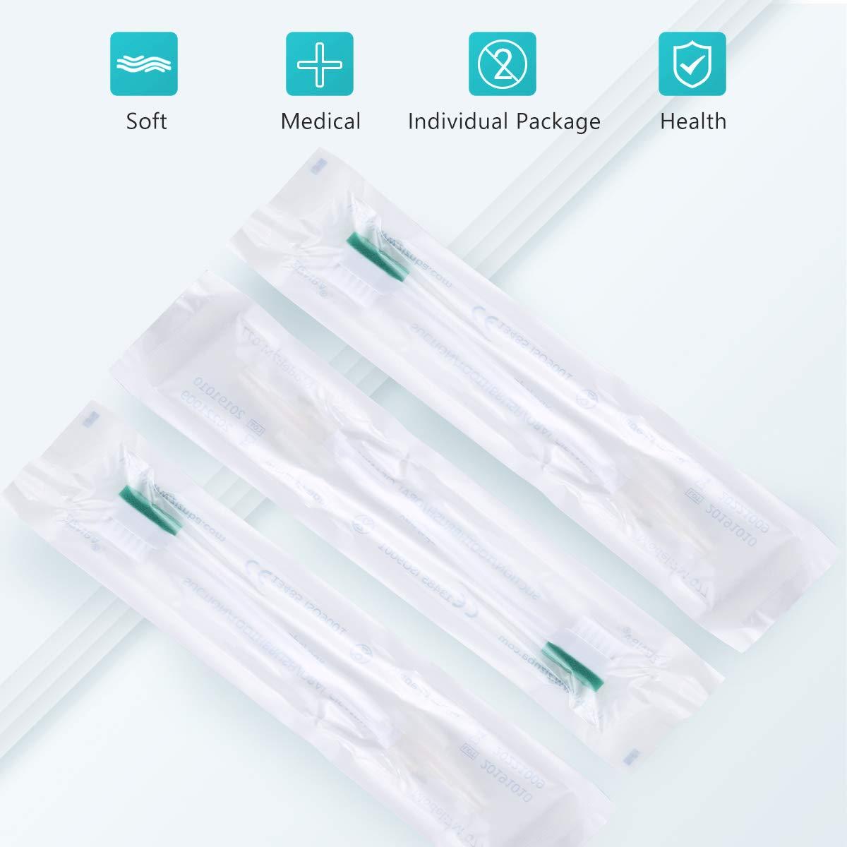 Wellgler's Disposable Suction Swab 60-Pack: Convenient Oral Care ...