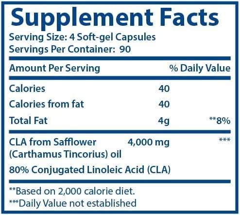 Optimal Health Systems LipoLean CLA 360 Capsules - 90 Servings | Buy ...