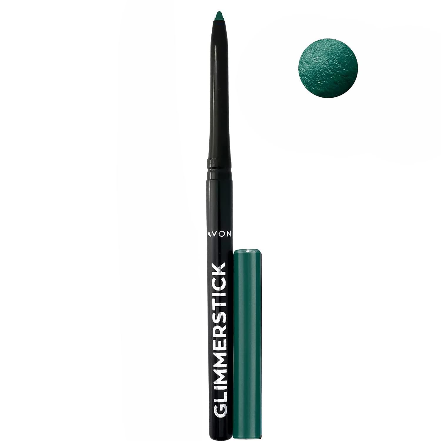 Avon Glimmersticks Eye Liner Emerald Pencil - Long-Lasting and Easy to ...