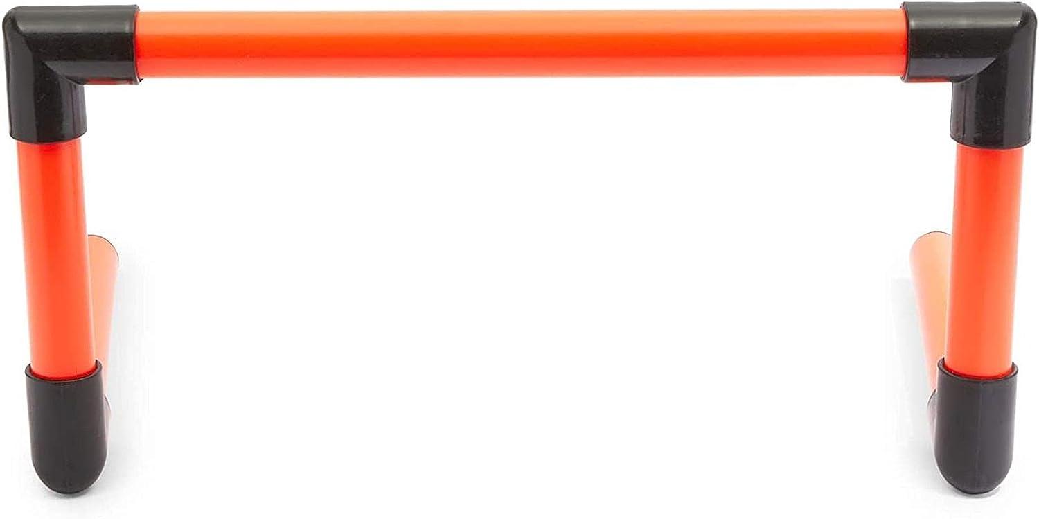 Agility Hurdles Speed Training Set - 9 Inches, 6 Pack - Track and Field ...