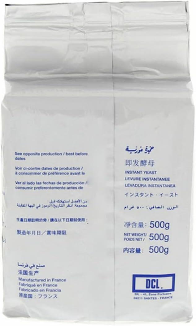 DCL Instant Yeast 2X500g - World's Best Premium Quality for Bread ...