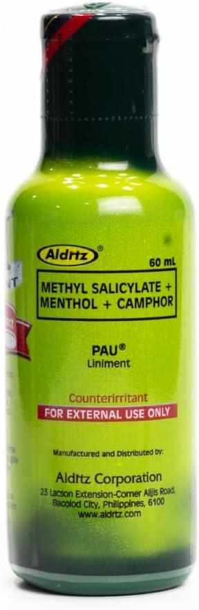 Pau Liniment - Natural Pain Relief for Muscles and Joints | [Brand Name ...