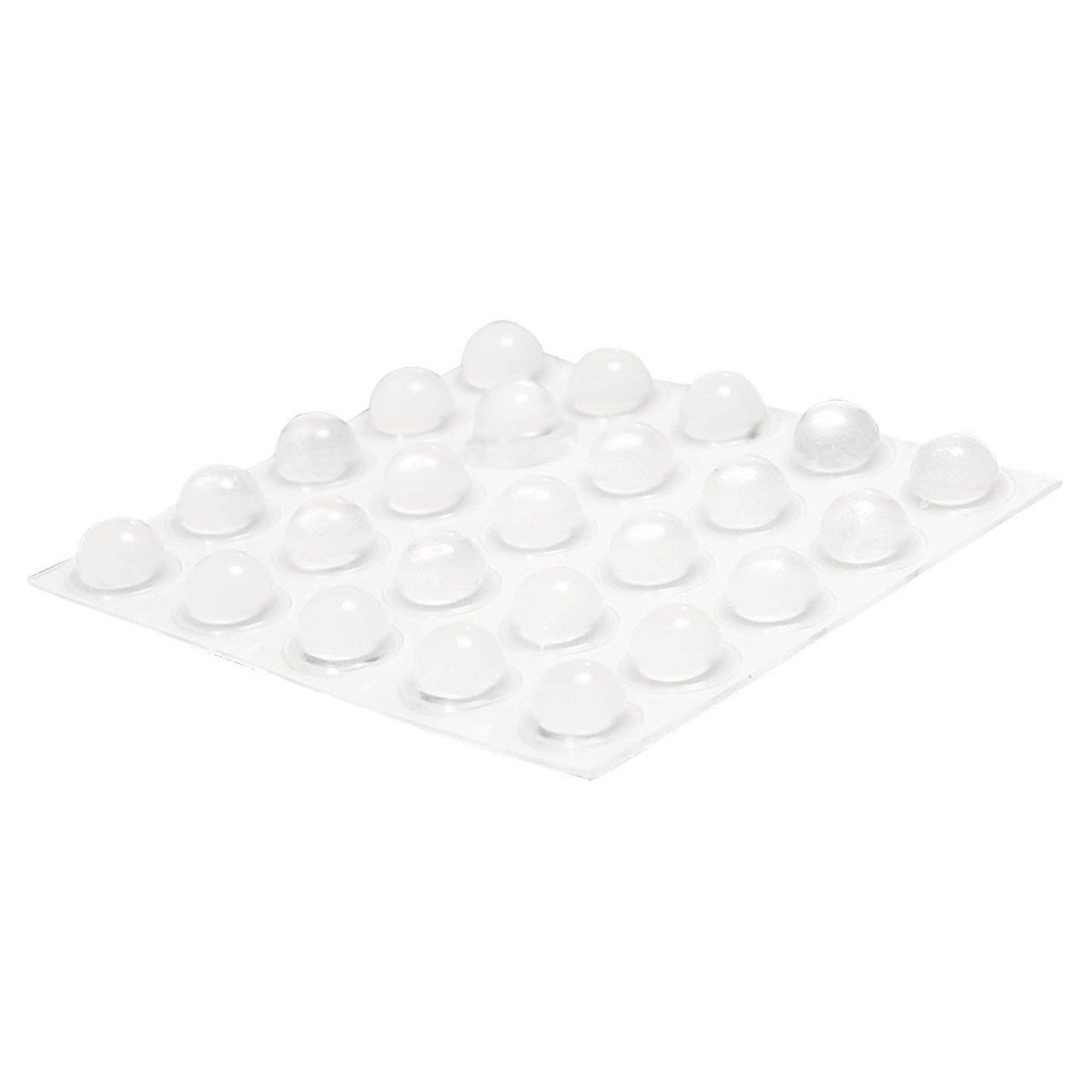 Bump Dots Small Clear Round - 25 Pack | Tactile Markers for Visually ...