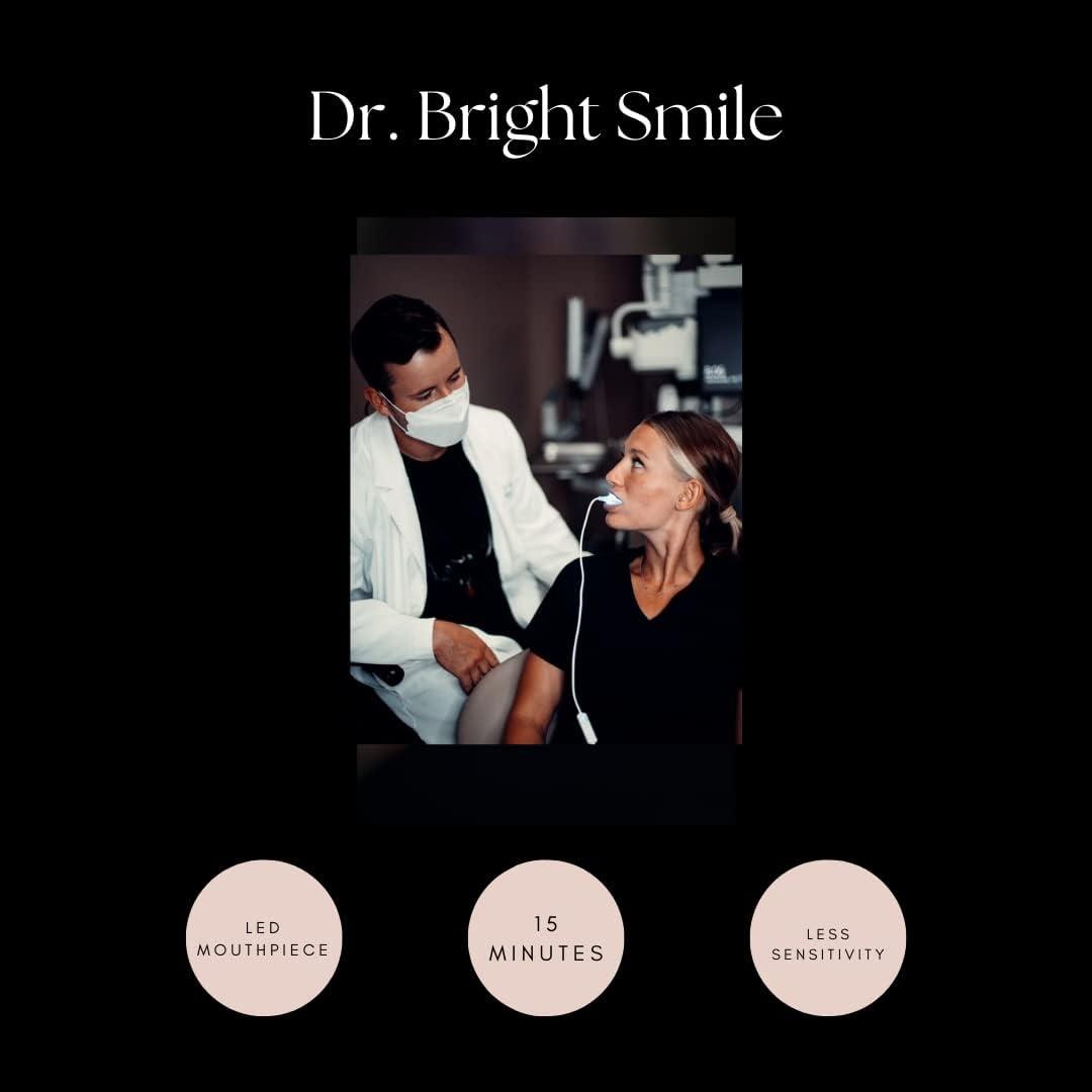 Dr. Bright Smile - Teeth Whitening Kit - Smile Bright and White with ...
