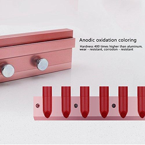 DIY Aluminum Alloy Lipstick Maker | 4-Hole Lip Balm Tool Kit Set ...