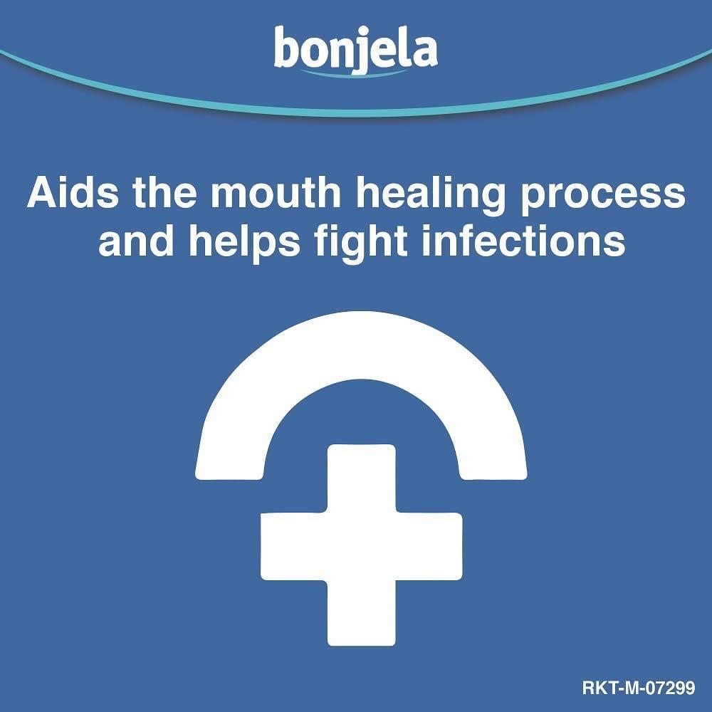 Bonjela Antiseptic Pain-Relieving Gel for Mouth Ulcer Treatment Cold ...