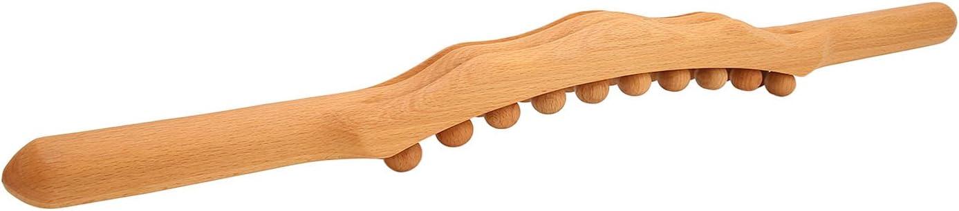 Body Scraper Stick for Muscle Relaxation | Ergonomic Gua Sha Tool for ...