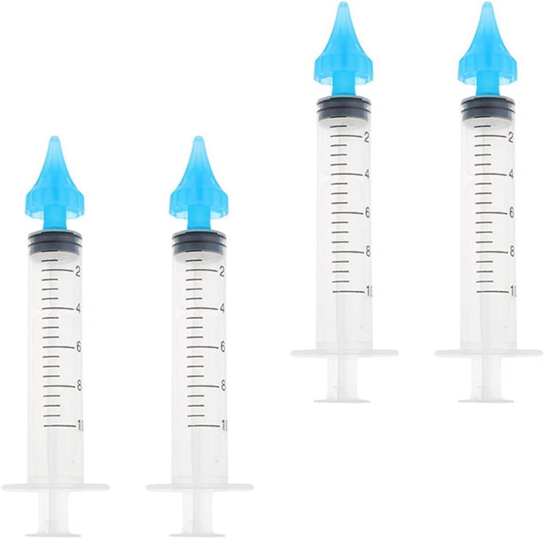 12 Pcs Ear Wax Removal Syringe Kit | Ear Irrigation, Cleaning & Bulb ...