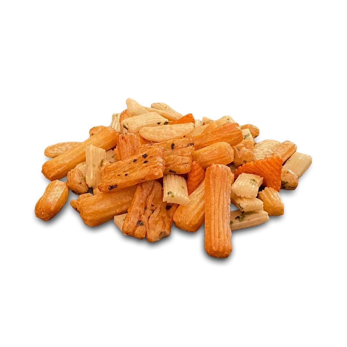 Buy Rice Cracker Mix 'Geisha' 500g - Authentic Japanese Snack for ...