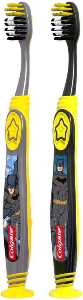 Colgate Kids Batman Extra Soft Toothbrush - Gentle & Fun Dental Care ...