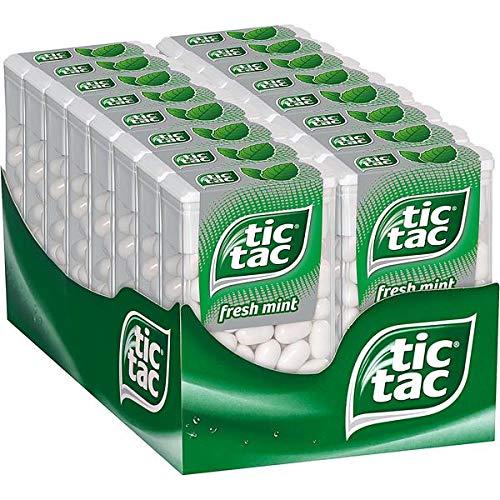 Buy Tic Tac Fresh Mint Bulk Pack (16x49g) - International Shipping ...