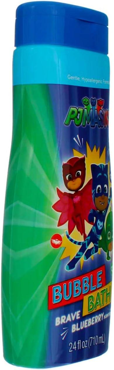 PJ Masks Bubble Bath 24 oz Brave Berry Scented (710ml) - 3 Pack | Buy ...