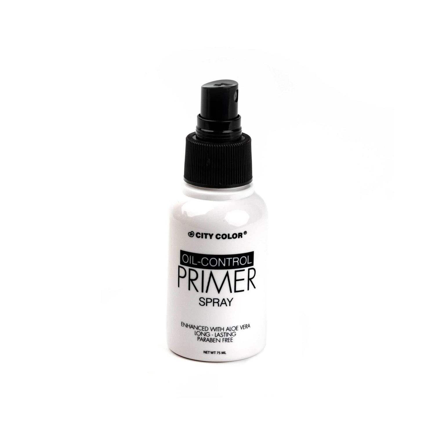 Oil Control Primer Spray | Long-Lasting Shine-Free Finish | Perfect for ...