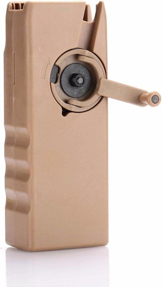 Hunting Explorer Tactical Plastic BB Speed Loader Hand Crank Magazine ...