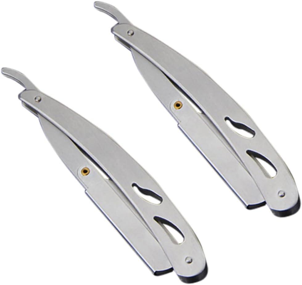 Buy Cabilock Vintage Razor Blade Holder - 4 Piece Stainless Steel Set ...