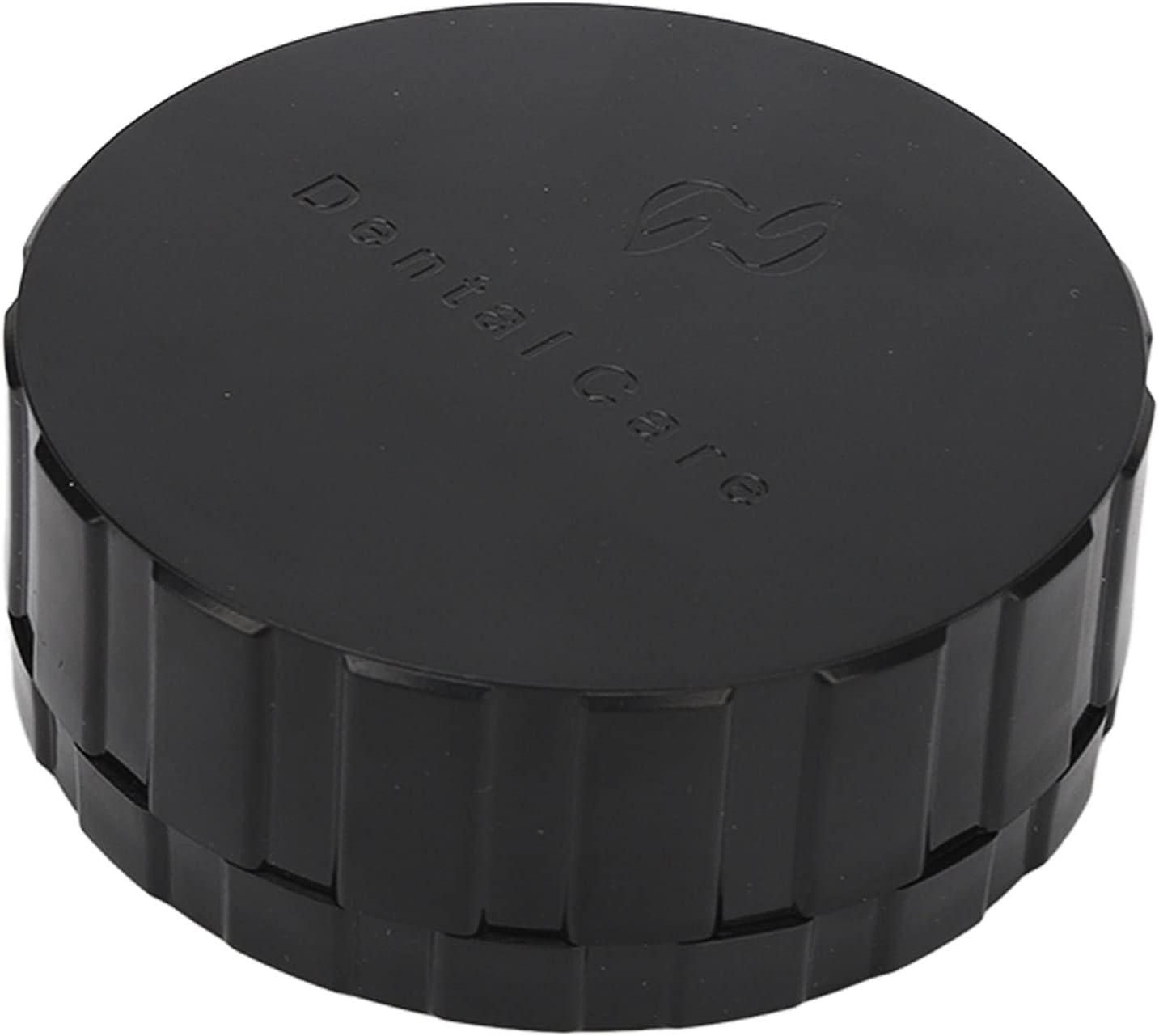 Buy Reusable Black Storage Box for Prosthesis Veins - Round Storage for ...