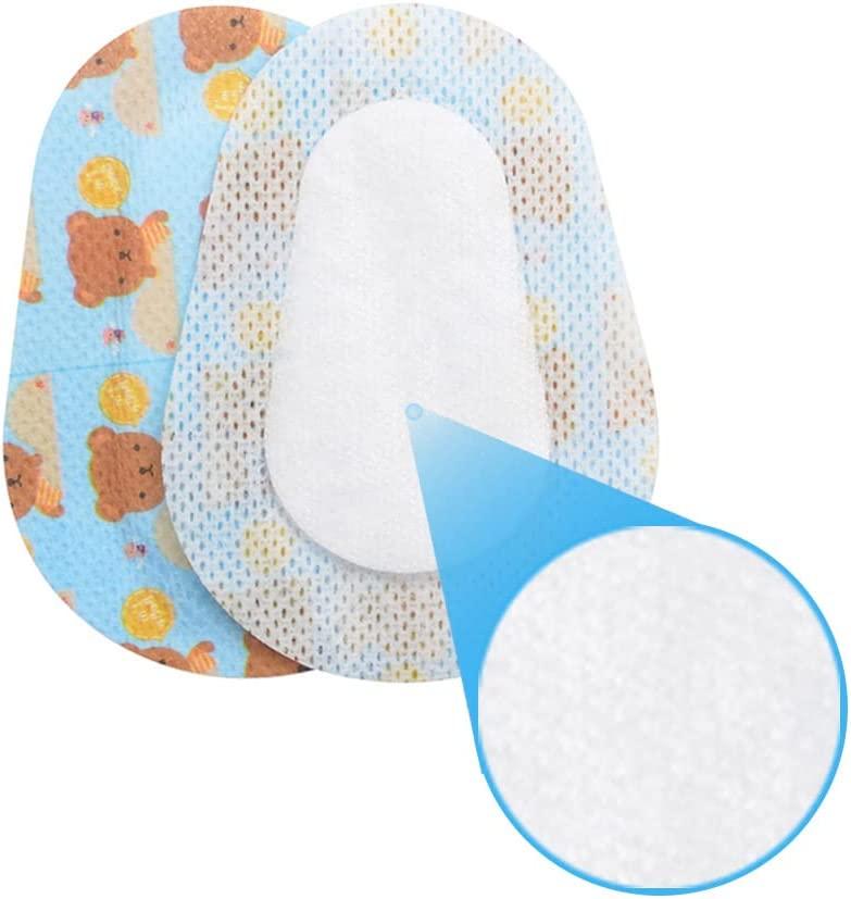 AndicAge Adhesive Eye Patches for Kids - 60 Count - 3 Designs ...