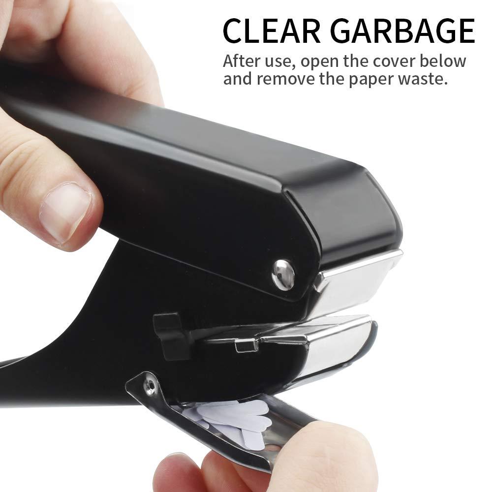 MyLifeUNIT Slot Puncher Badge Hole Punch for Id Card PVC Slot and Paper ...