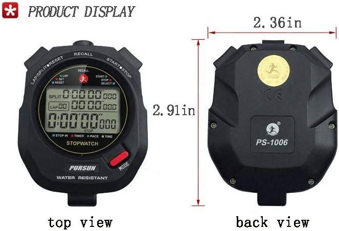 Professional Timer Stopwatch | Digital Sports Stopwatch with Countdown ...