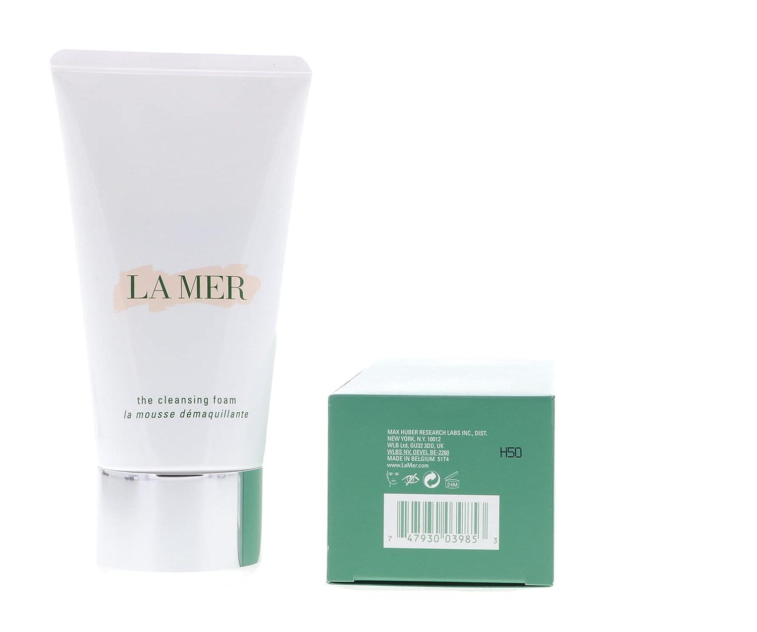 La Mer The Cleansing Foam 125ml - Gentle Facial Cleanser by La Mer ...