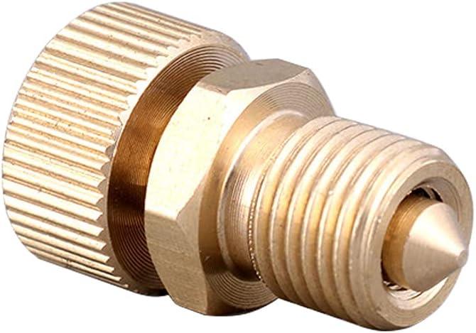 2 Pack PCP Airsoft High Pressure Pump Safety Bleeder Valve M10x1 ...