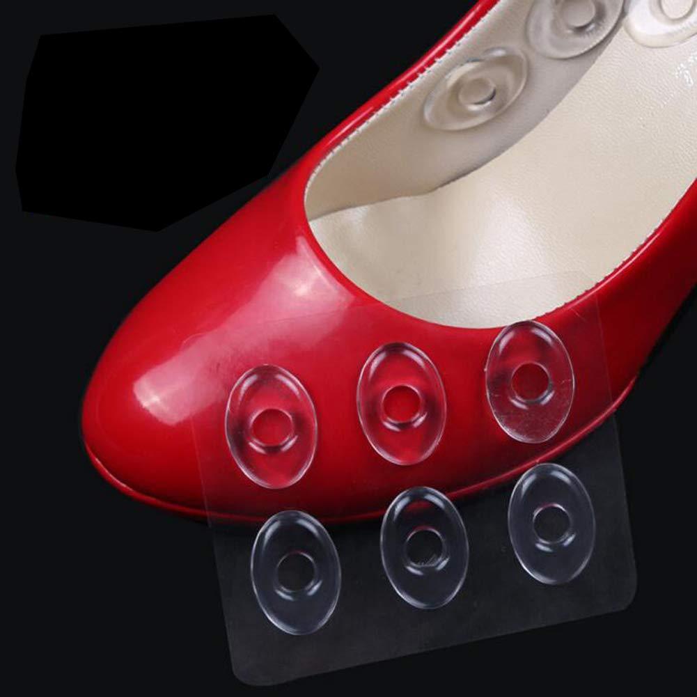 36 Pieces Clear Gel Oval Foot Corn Rings - Foot Corn Pads and Cushions ...