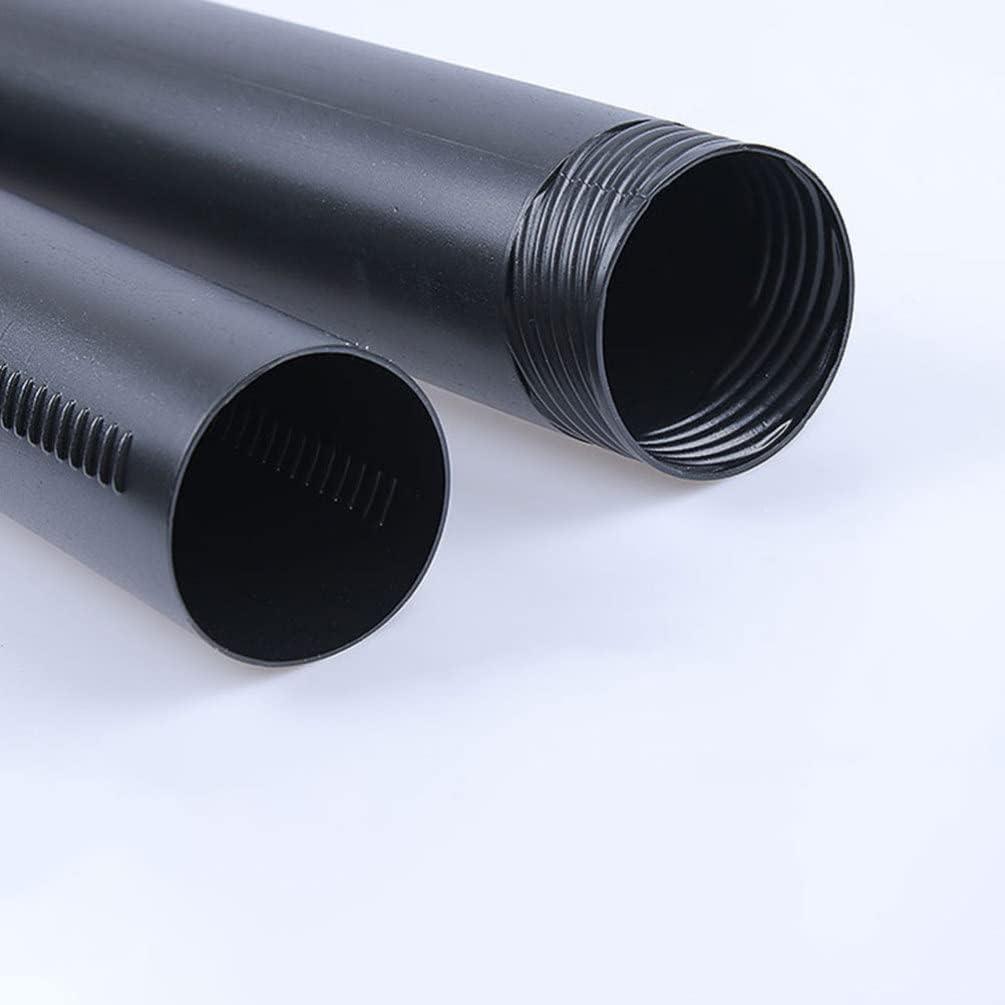 FOMIYES Black Drafting Tube Telescoping Drawing Tube Document Tube ...