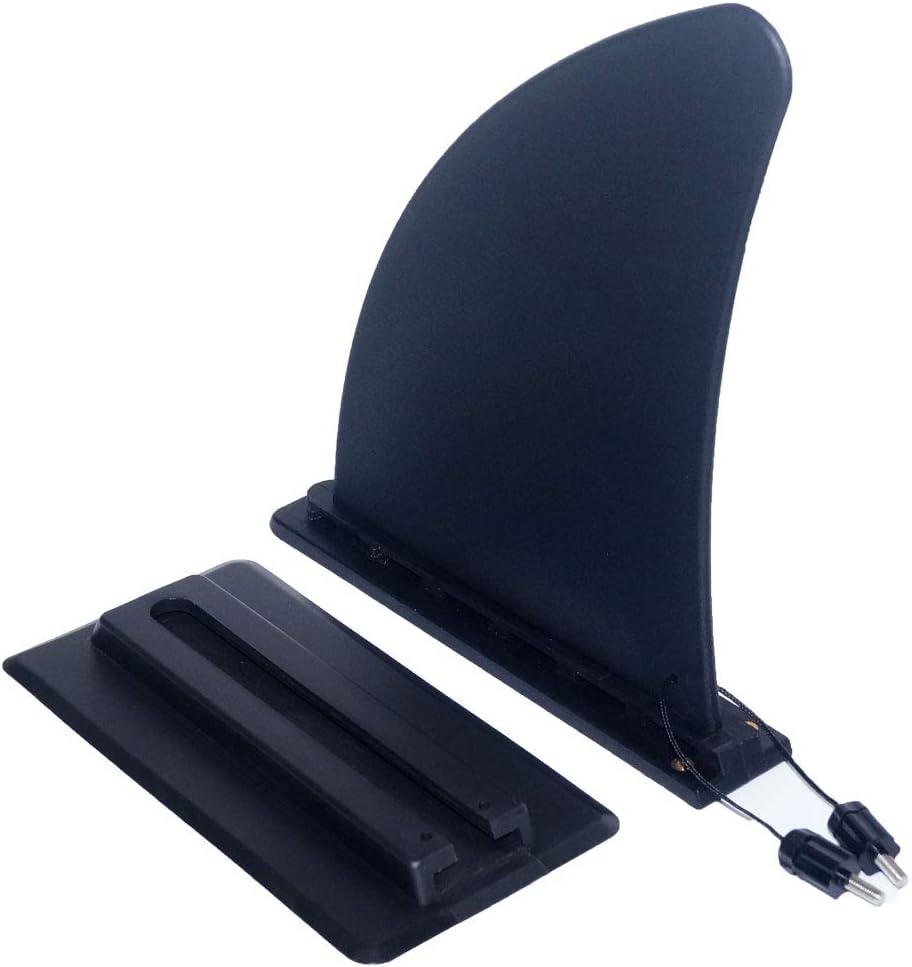 Borogo 8 Surfboard Kayak Fin - Inflatable Paddleboard Skeg for ...
