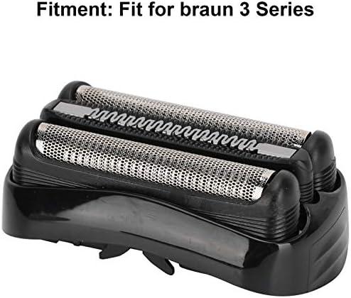 Stainless Steel Replacement Shaver Heads for Braun Series 3 Shavers ...
