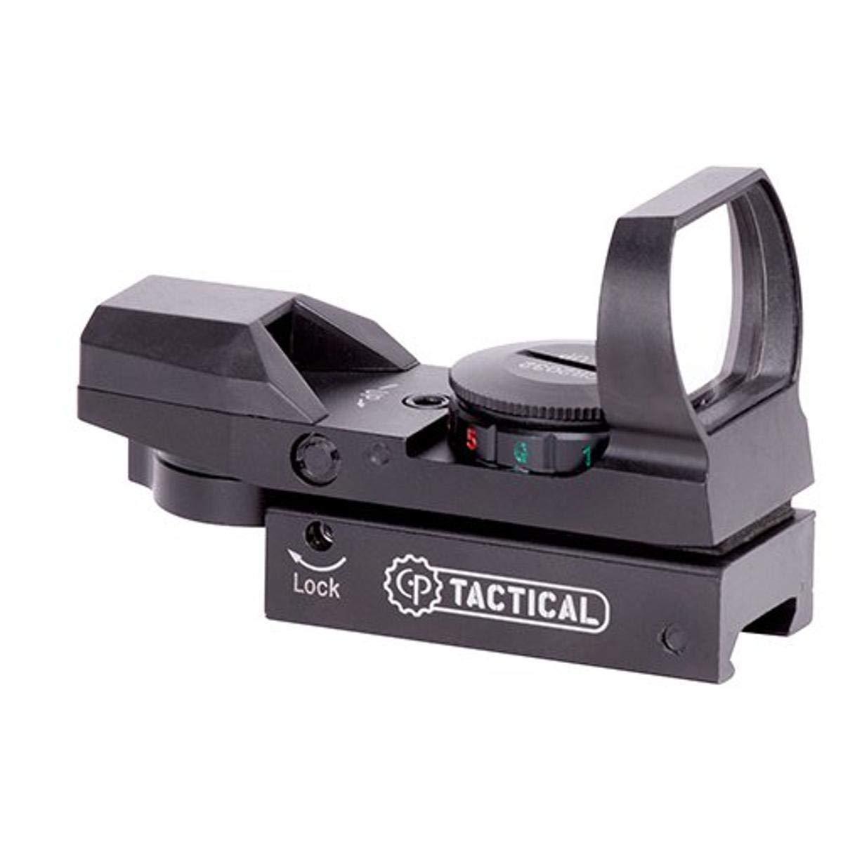 CenterPoint Optics 70301 Red/Green 32mm Open Reflex Sight | Buy Now ...