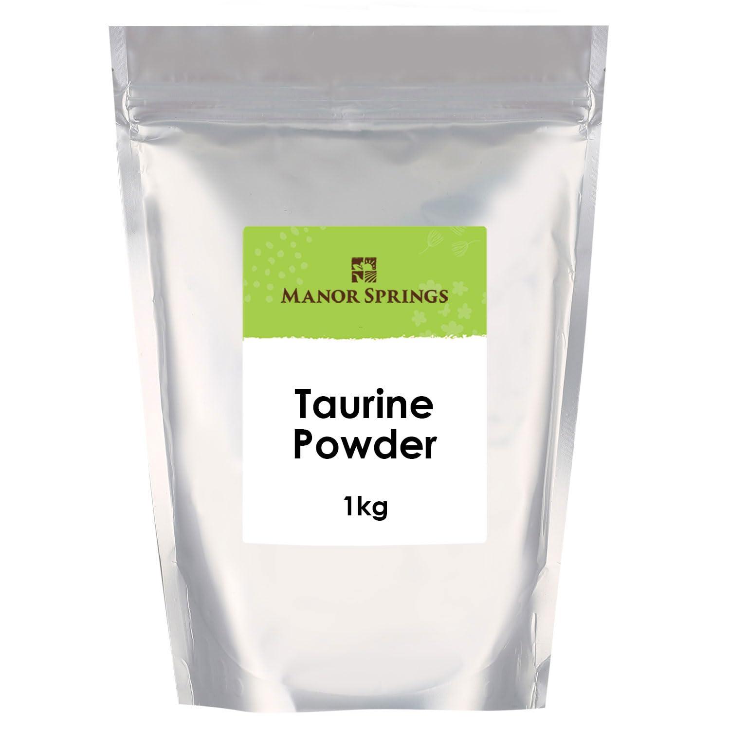 Taurine Powder 1kg by Manor Springs | Buy Now with Express ...