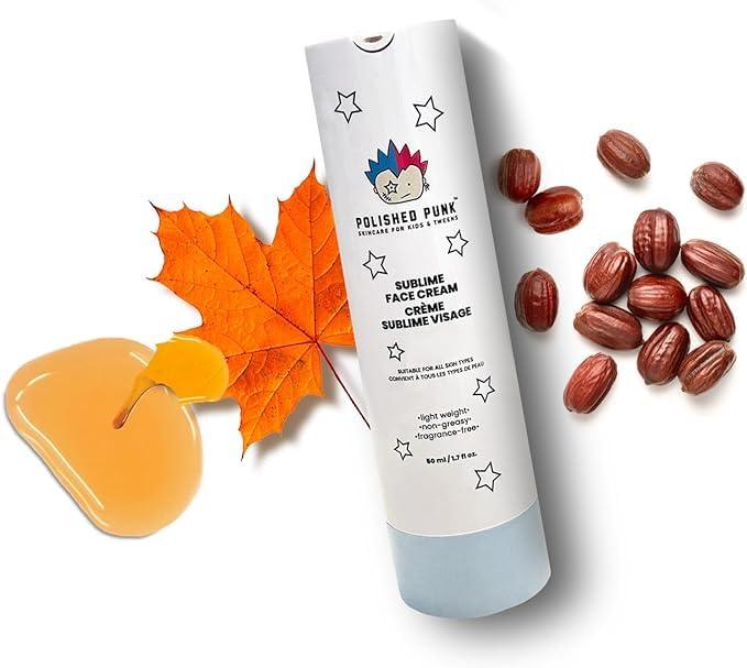 All-Natural Sublime Face Cream for Kids & Tweens | Fragrance-Free ...