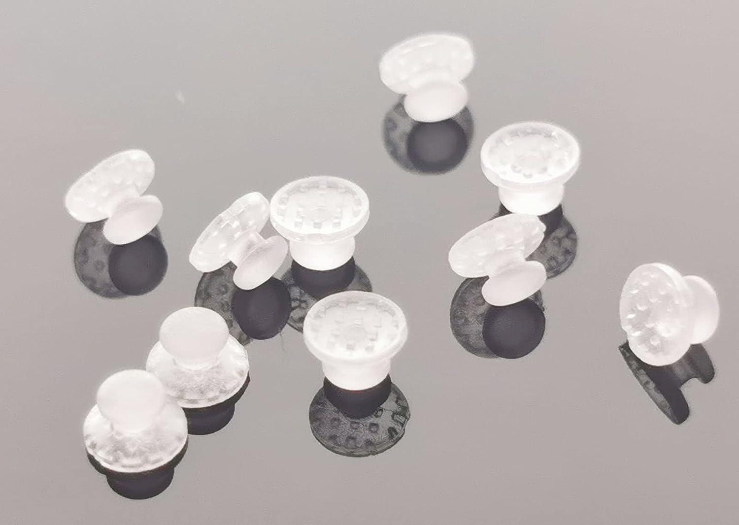 SmileTech Transparent Orthodontic Ceramic Lingual Buttons - Bondable ...