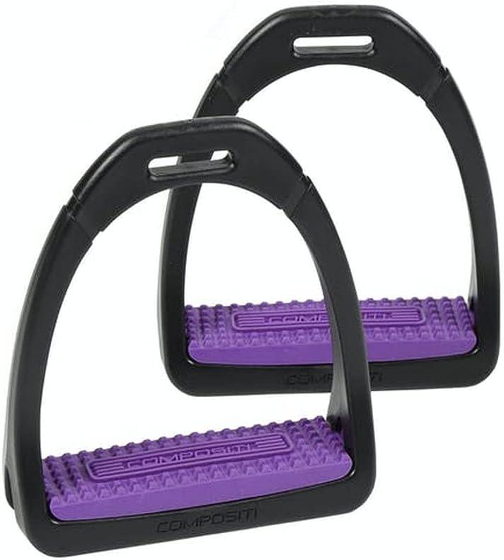 Shires Compositi Premium Profile Stirrups - Bright Green - Adults | Buy ...