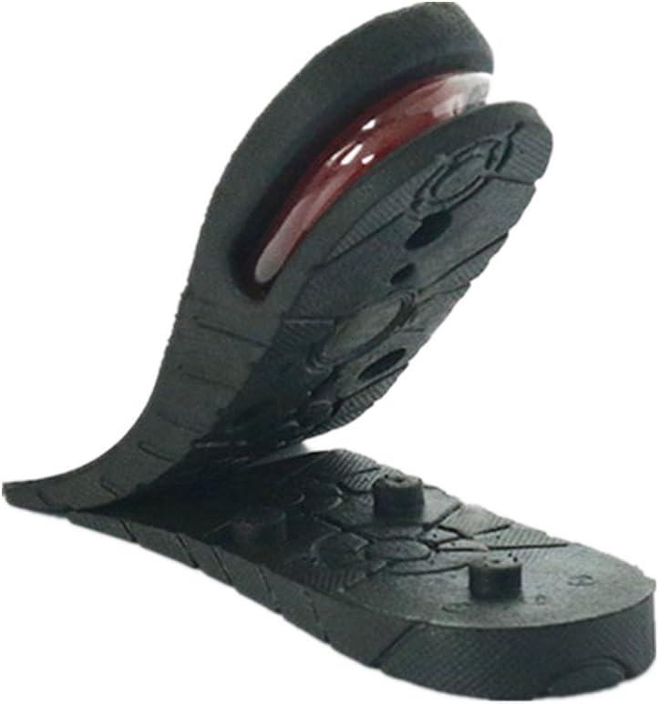 Height Increase Insoles 3-Layer Air Up Shoe Lifts - 6 cm (2.4 inches ...