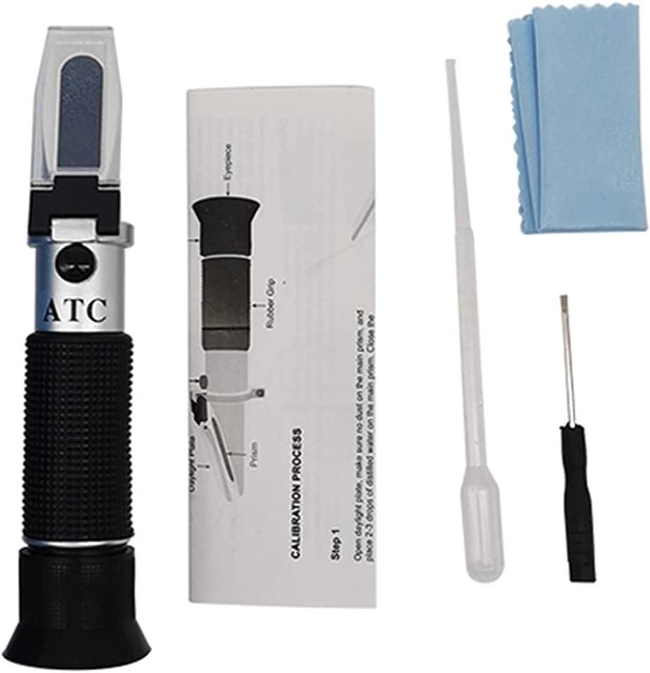 YZACK Human Urine Protein Tester & Refractometer - Accurate Serum ...