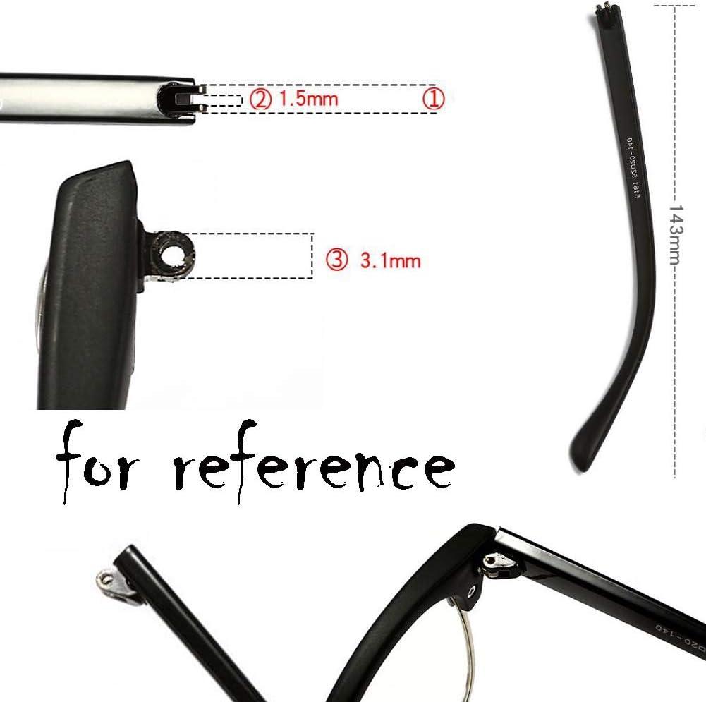 Buy Vintage Plastic Frame Replacement Temple Arm for Eyeglasses - Matte ...