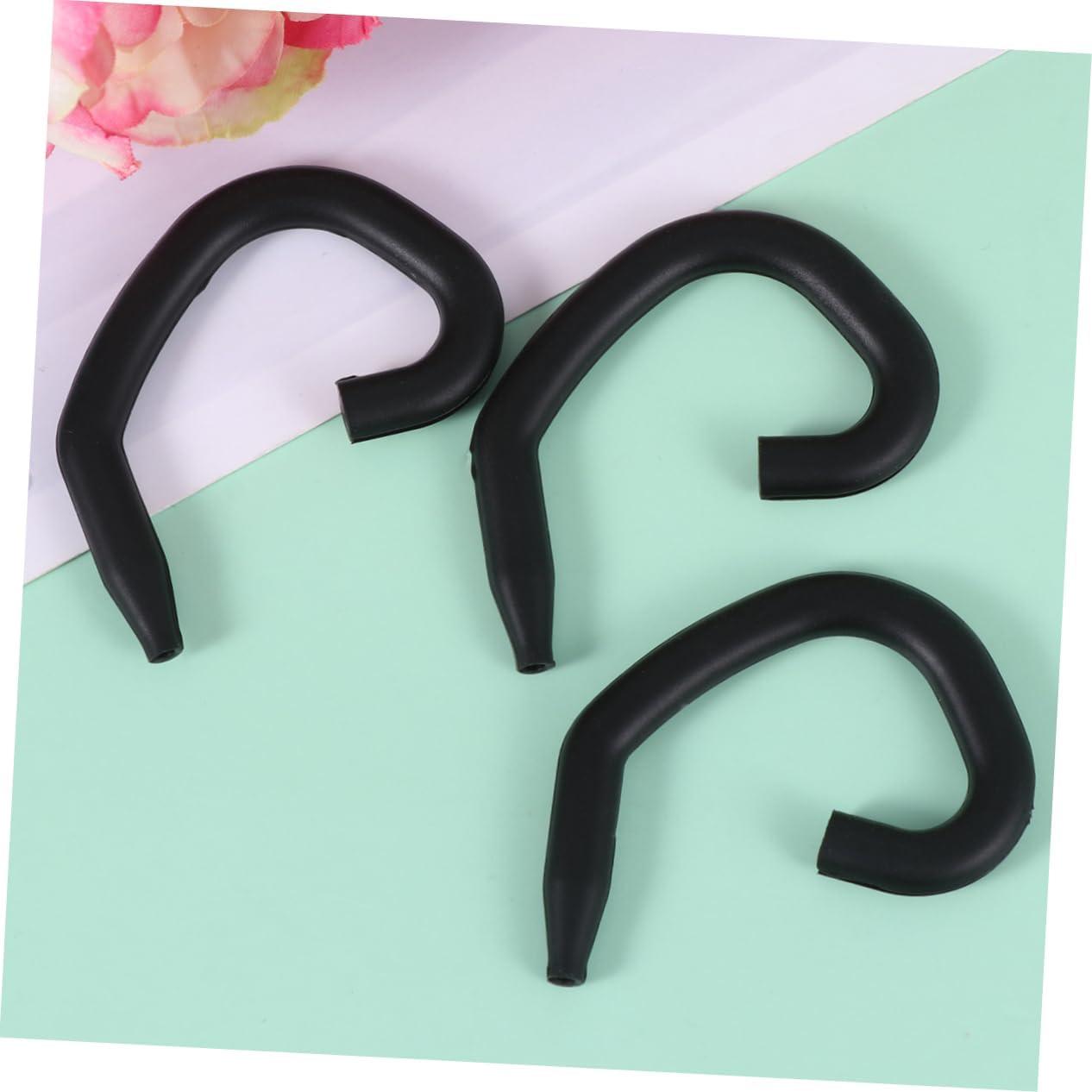 Beaupretty 40 StK Ear Hooks for Masks - Premium Food-Grade Headphone ...