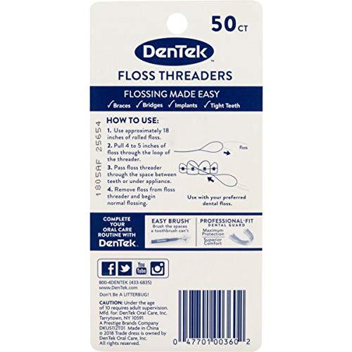 GoSupps.com - DenTek Floss Threaders 50 Count